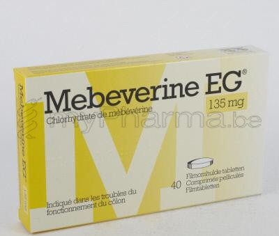 Pharmacie Parent SPRL : Substances actives - M - Mébévérine
