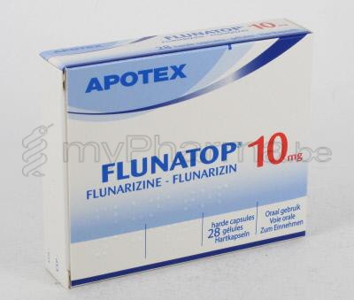 Pharmacie Parent SPRL : Home > Substances actives - F - Flunarizine ...