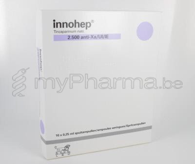 Pharmacie Parent SPRL : Substances actives - T - Tinzaparine