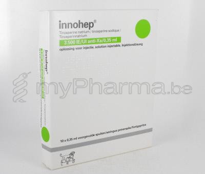 Pharmacie Parent SPRL : Home > Substances actives - T - Tinzaparine