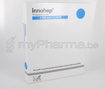 Pharmacie Parent SPRL : Home > Substances actives - T - Tinzaparine