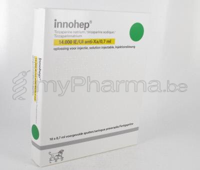 Pharmacie Parent SPRL : Home > Substances actives - T - Tinzaparine