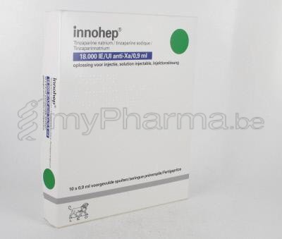 Pharmacie Parent SPRL : Home > Substances actives - T - Tinzaparine ...