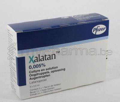 Pharmacie Parent SPRL : Substances actives - L - Latanoprost