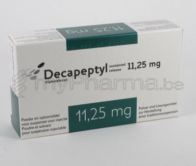 Pharmacie Parent SPRL : Substances actives - T - Triptoréline ...