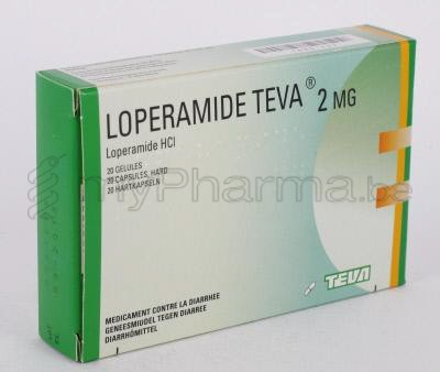 Pharmacie Parent SPRL : Substances actives - L - Lopéramide ...