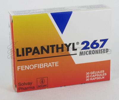 Pharmacie Parent SPRL : Substances actives - F - Fénofibrate