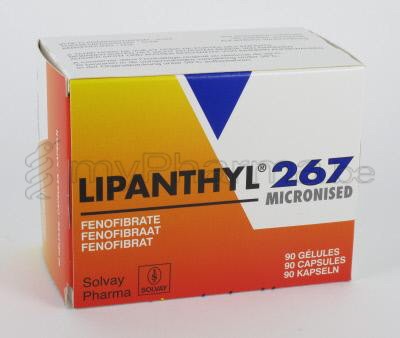 Pharmacie Parent SPRL : Substances actives - F - Fénofibrate ...