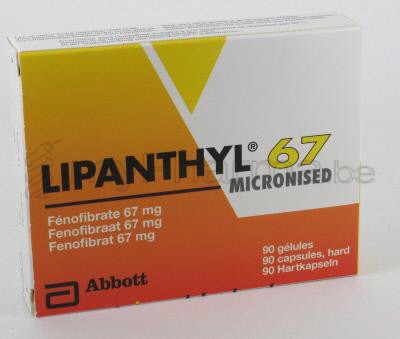 Pharmacie Parent SPRL : Home > Substances actives - F - Fénofibrate
