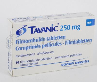 Pharmacie Parent SPRL : Substances actives - L - Lévofloxacine ...