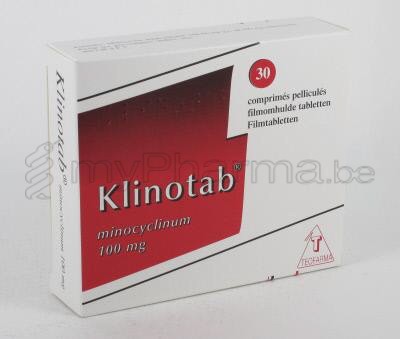 Pharmacie Parent SPRL : Home > Substances actives - M - Minocycline ...