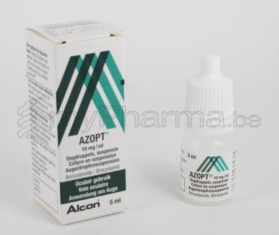 Pharmacie Parent SPRL : Home > Substances actives - B - Brinzolamide