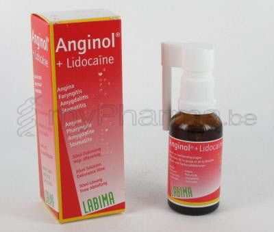 Pharmacie Parent SPRL : Substances actives - D - Déqualinium (+ Lidocaïne)