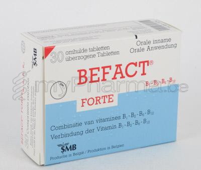 Pharmacie Parent SPRL : Home > BEFACT FORTE 30 COMP