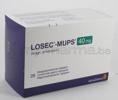 Pharmacie Parent SPRL : Home > LOSEC MUPS 40 MG 28 COMP