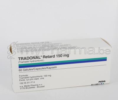 Pharmacie Parent SPRL : Substances actives - T - Tramadol - TRADONAL ...