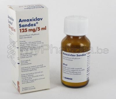Pharmacie Parent SPRL : Substances actives - A - Amoxicilline (+ Acide clavulanique) - AMOXICLAV ...