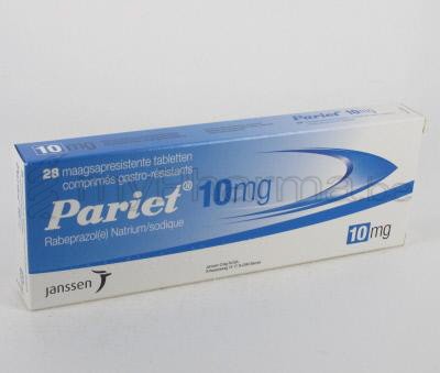 Pharmacie Parent SPRL : Substances actives - R - Rabéprazole