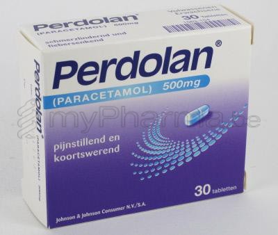 Pharmacie Parent SPRL : Substances actives - P - Paracétamol - PERDOLAN ...