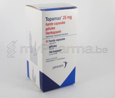 Pharmacie Parent SPRL : Home > Substances actives - T - Topiramate ...