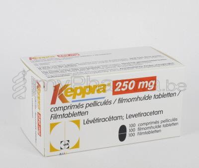 Pharmacie Parent SPRL : Substances actives - L - Lévétiracétam - KEPPRA ...