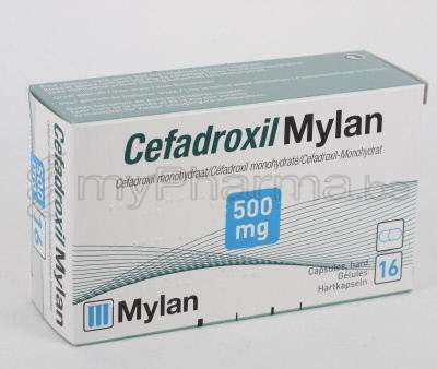 Pharmacie Parent SPRL : Substances actives - C - Céfadroxil ...