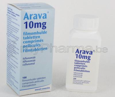 Pharmacie Parent SPRL : Substances actives - L - Léflunomide