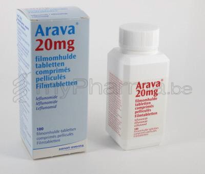 Pharmacie Parent SPRL : Home > Substances actives - L - Léflunomide ...