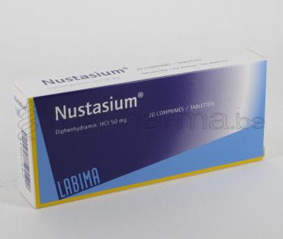 Pharmacie Parent SPRL : Home > Substances actives - D - Diphenhydramine ...