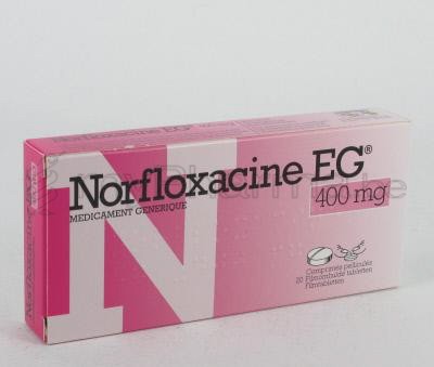 Pharmacie Parent SPRL : Substances actives - N - Norfloxacine ...