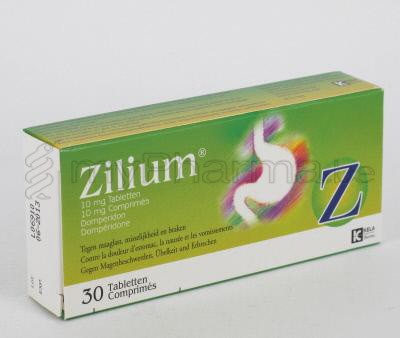 Pharmacie Parent SPRL : Substances actives - D - Dompéridone - ZILIUM ...
