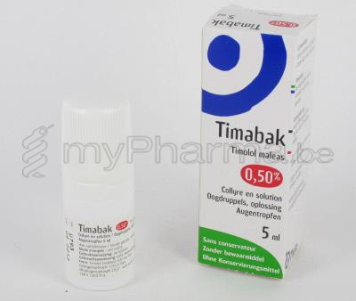 Pharmacie Parent SPRL : Home > Substances actives - T - Timolol ...