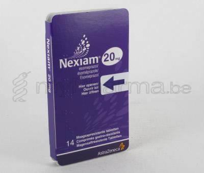 Pharmacie Parent SPRL : Home > Substances actives - E - Esoméprazole ...