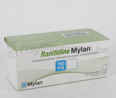 Pharmacie Parent SPRL : Substances actives - R - Ranitidine
