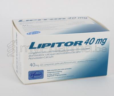 Pharmacie Parent SPRL : Home > Substances actives - A - Atorvastatine ...