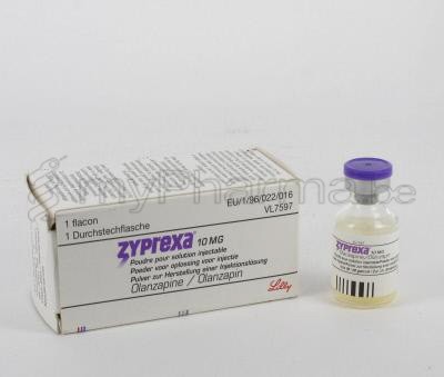 Pharmacie Parent SPRL : Home > Substances actives - O - Olanzapine ...