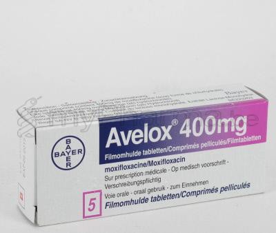 Pharmacie Parent SPRL : Substances actives - M - Moxifloxacine - AVELOX ...