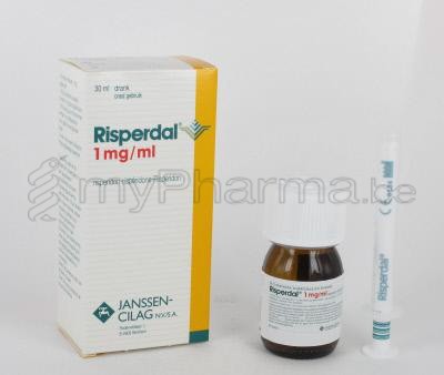 Pharmacie Parent SPRL : Substances actives - R - Rispéridone ...