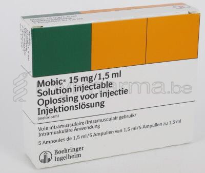 Pharmacie Parent SPRL : Substances actives - M - Méloxicam (pour injecter)