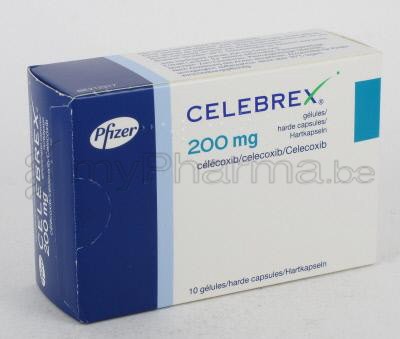 Pharmacie Parent SPRL : Substances actives - C - Célécoxib - CELEBREX ...