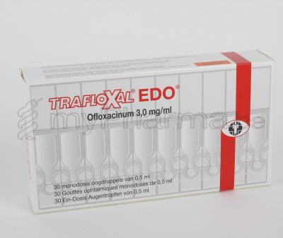 Pharmacie Parent SPRL : Substances actives - O - Ofloxacine (yeux)