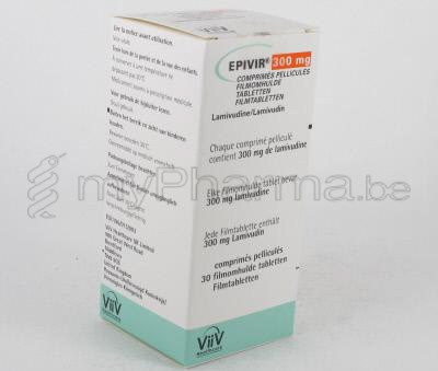 Pharmacie Parent SPRL : Home > Substances actives - L - Lamivudine ...