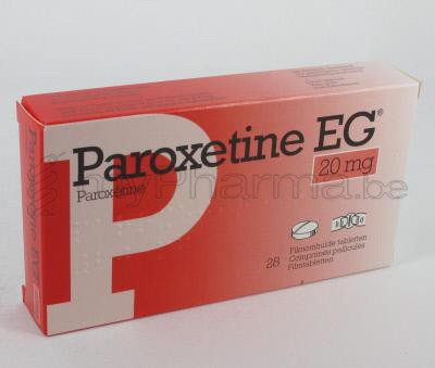 Pharmacie Parent SPRL : Home > Substances actives - P - Paroxétine ...