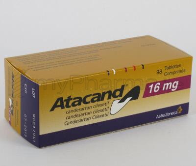 Pharmacie Parent SPRL : Substances actives - C - Candésartan - ATACAND ...