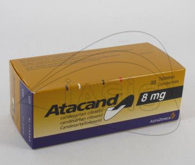 Pharmacie Parent SPRL : Substances actives - C - Candésartan - ATACAND ...