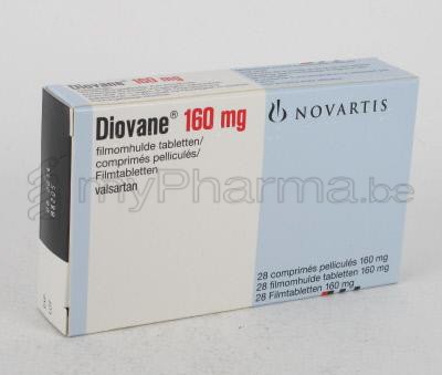 Pharmacie Parent SPRL : Substances actives - V - Valsartan - DIOVANE ...