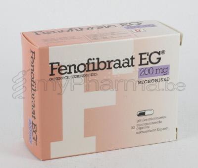 Pharmacie Parent SPRL : Substances actives - F - Fénofibrate