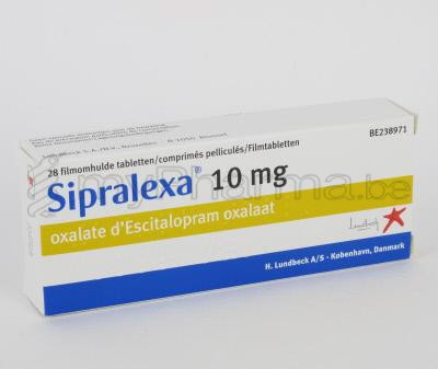 Pharmacie Parent SPRL : Substances actives - E - Escitalopram ...
