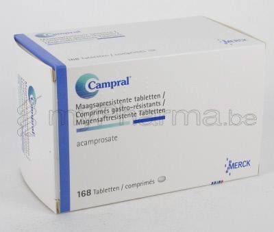 Pharmacie Parent SPRL : CAMPRAL 333 MG 168 COMP