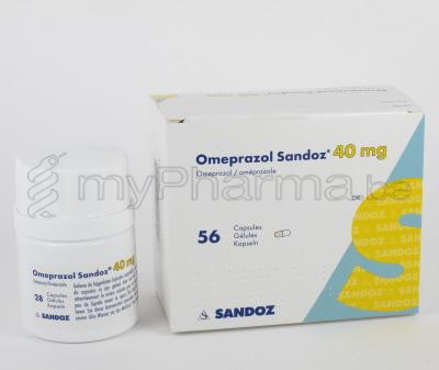 Pharmacie Parent SPRL : Substances actives - O - Oméprazole - OMEPRAZOL ...